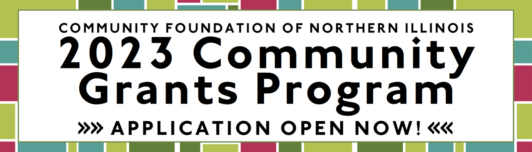 2023 Community Grants Application Now Open! | Community Foundation of ...